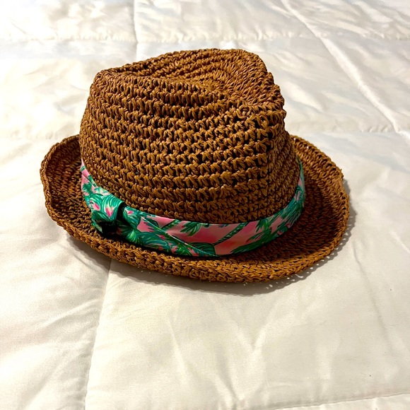 Lilly Pulitzer | Accessories | Lilly Pulitzer Beach Hat | Poshmark